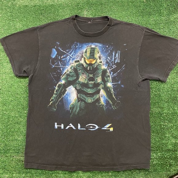 XBOX | Shirts | Vintage Y2k Halo 4 Master Chief Essential Xbox Gaming ...